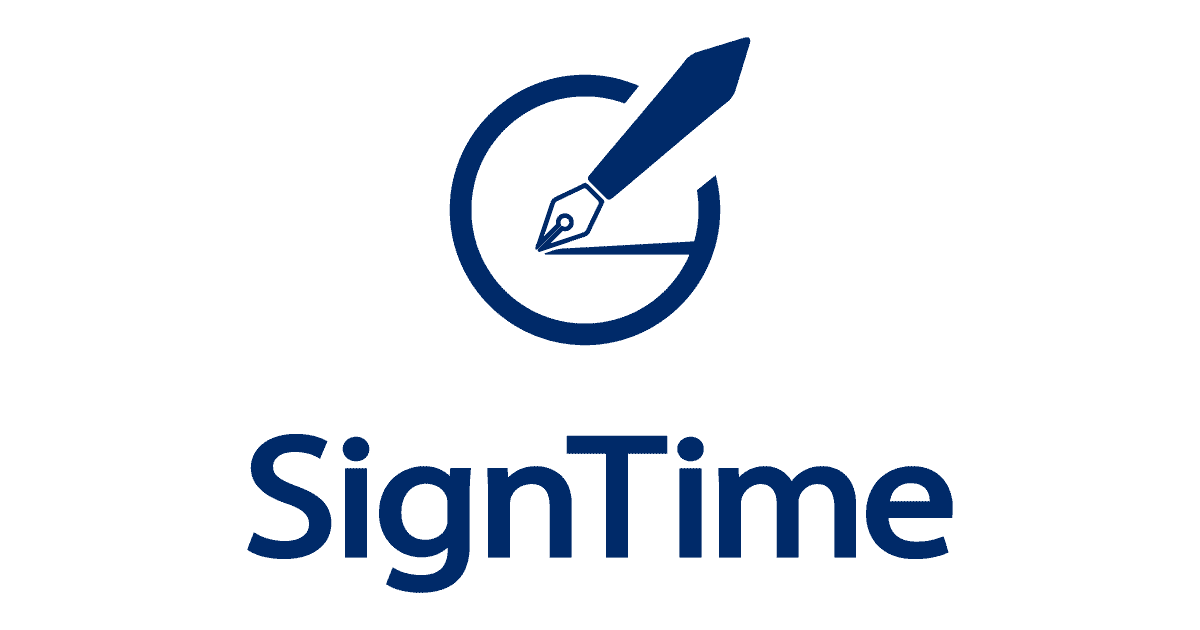 Signtime No 1 E Signature Service Secure And Cost Effective