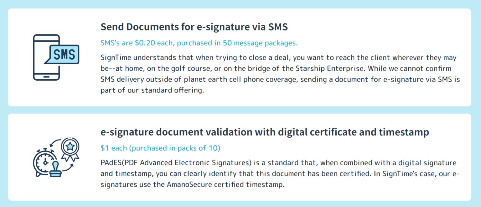 Long-term signature (digital certificate + timestamp) Released | SignTime