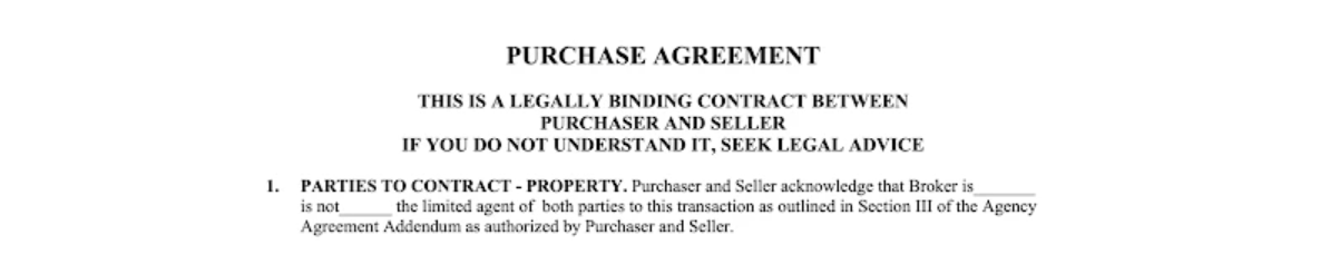 Sales Contract Templates: How to write a Sales Contract the Easy Way