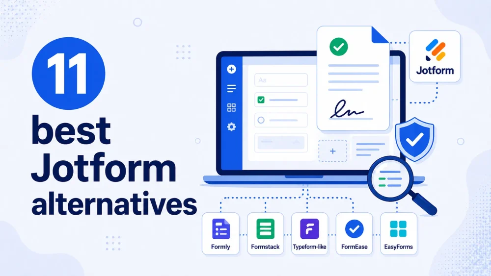 11 best Jotform alternatives