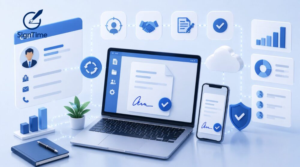 【2026最新】CRMと電子契約の連携メリット！Salesforce活用で契約業務を自動化する基本